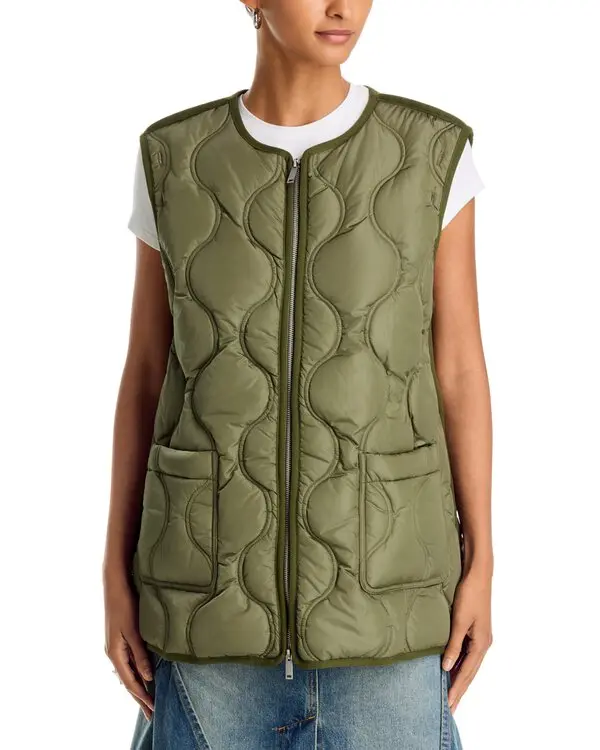 3.1 Phillip Lim Mixed Media Utility Parka Coat