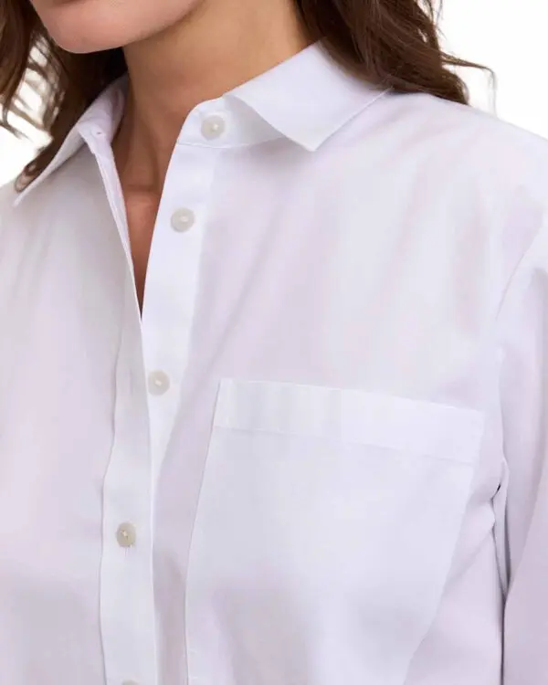 Foxcroft Jodie Chest Pocket Shirt