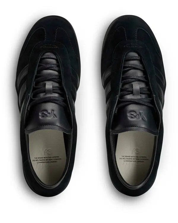 Y3 Gazelle Suede Sneakers