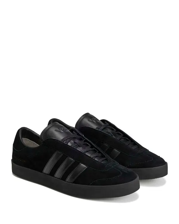 Y3 Gazelle Suede Sneakers
