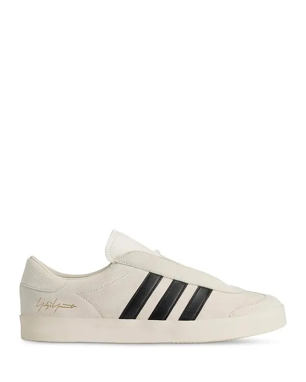 Y3 Gazelle Suede Low Top Sneakers
