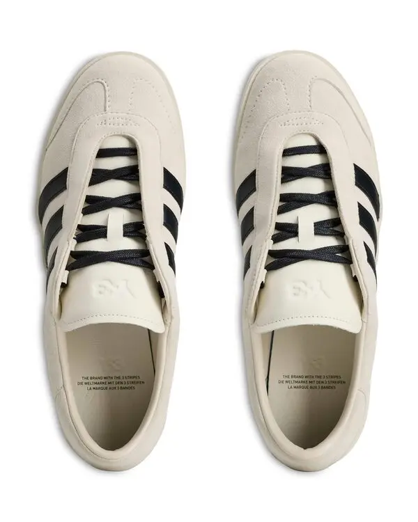 Y3 Gazelle Suede Low Top Sneakers