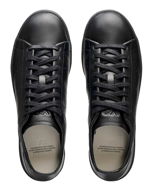 Y3 Stan Smith Leather Sneakers