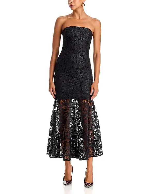 Generation Love Strapless Lace Dress