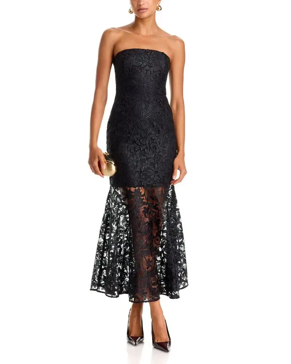 Generation Love Strapless Lace Dress