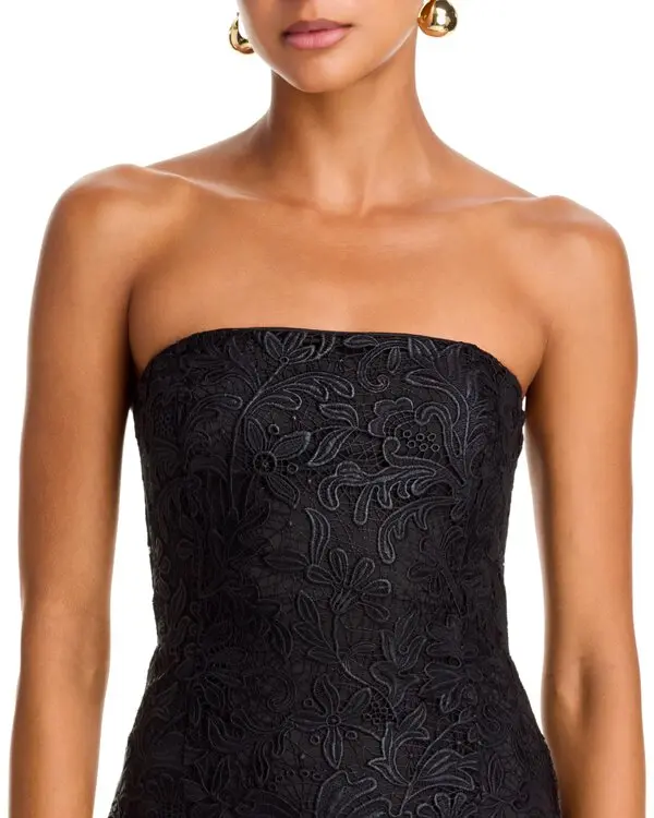Generation Love Strapless Lace Dress