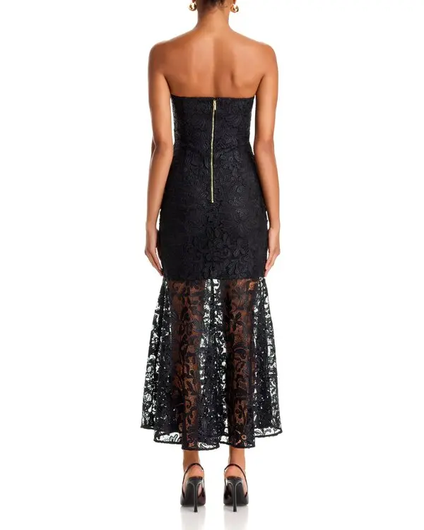 Generation Love Strapless Lace Dress