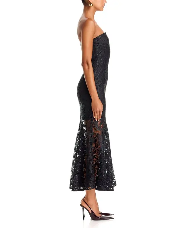 Generation Love Strapless Lace Dress
