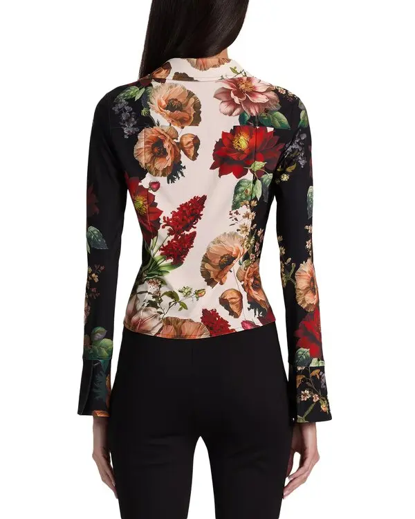 Alice + Olivia Freya Fitted Shirt