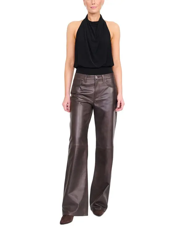 Staud Gus Leather Pants