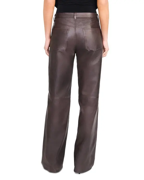 Staud Gus Leather Pants