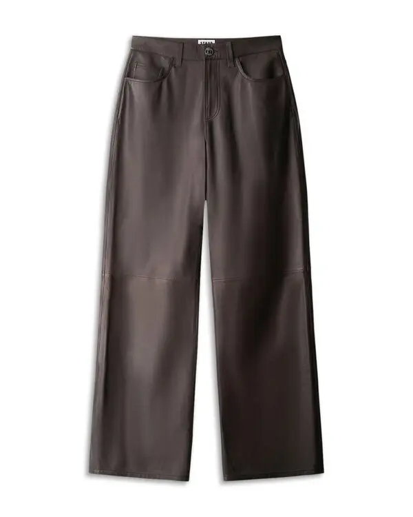 Staud Gus Leather Pants