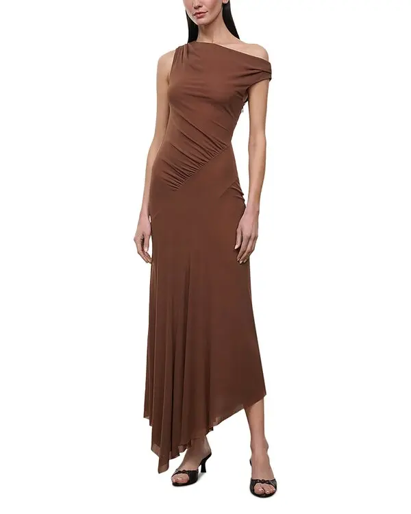 Staud Amaris Asymmetric Gown