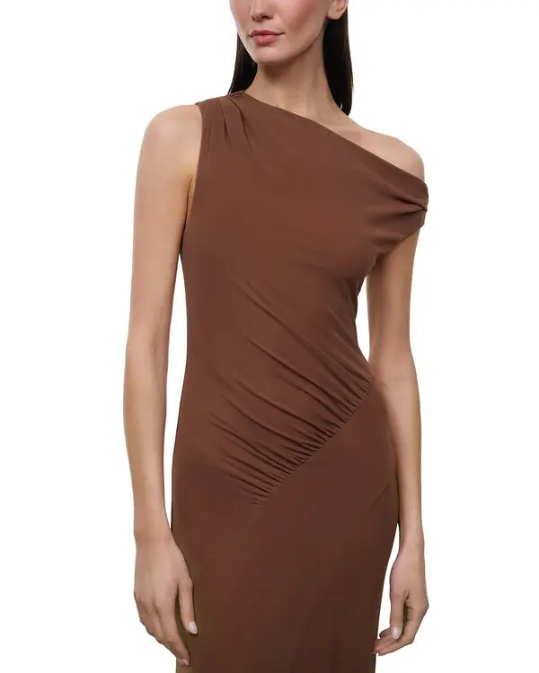 Staud Amaris Asymmetric Gown