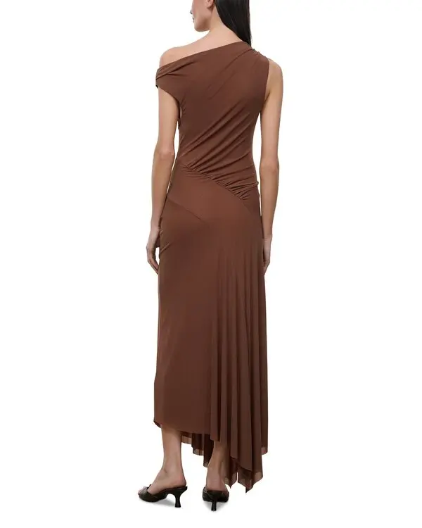 Staud Amaris Asymmetric Gown