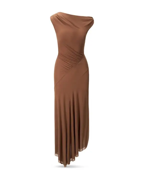 Staud Amaris Asymmetric Gown
