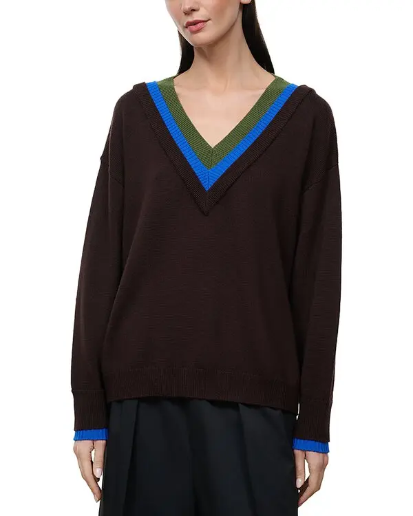 Staud Norman V-neck Sweater