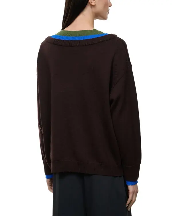Staud Norman V-neck Sweater