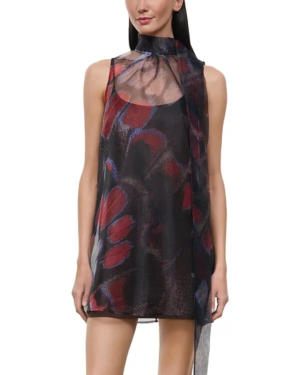 Staud Albee Mini Dress