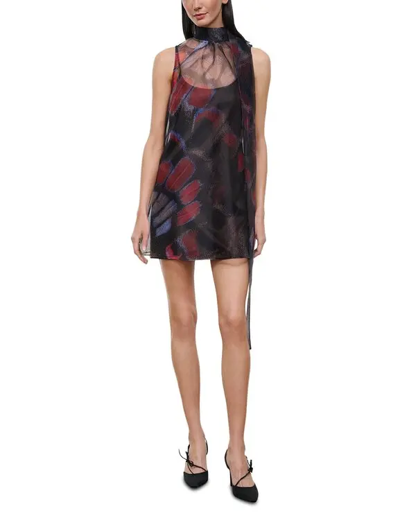 Staud Albee Mini Dress