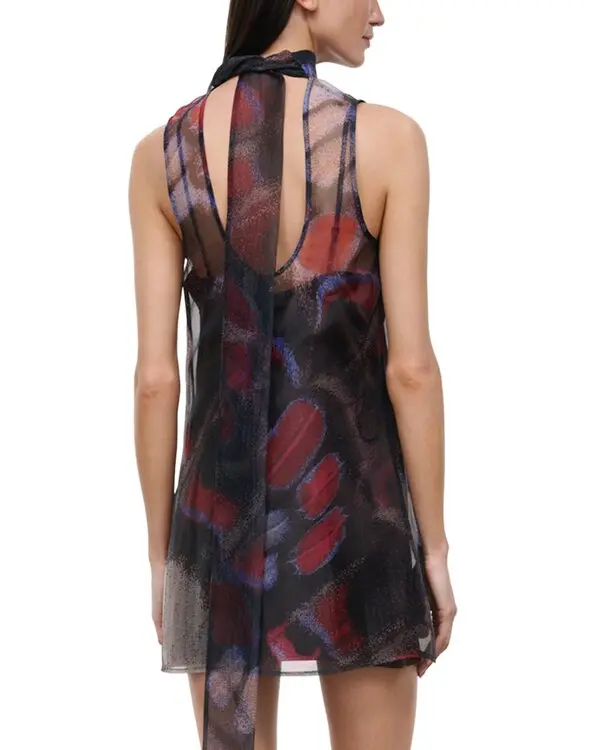 Staud Albee Mini Dress