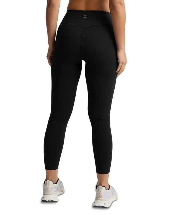 Beyond Yoga In The Zone High Waist Leggings - Pitch Black