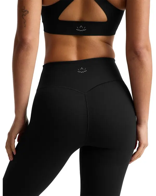 Beyond Yoga In The Zone High Waist Leggings - Pitch Black