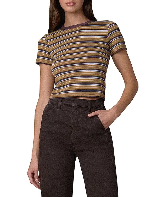 Joe's Jeans The Baby Striped Tee