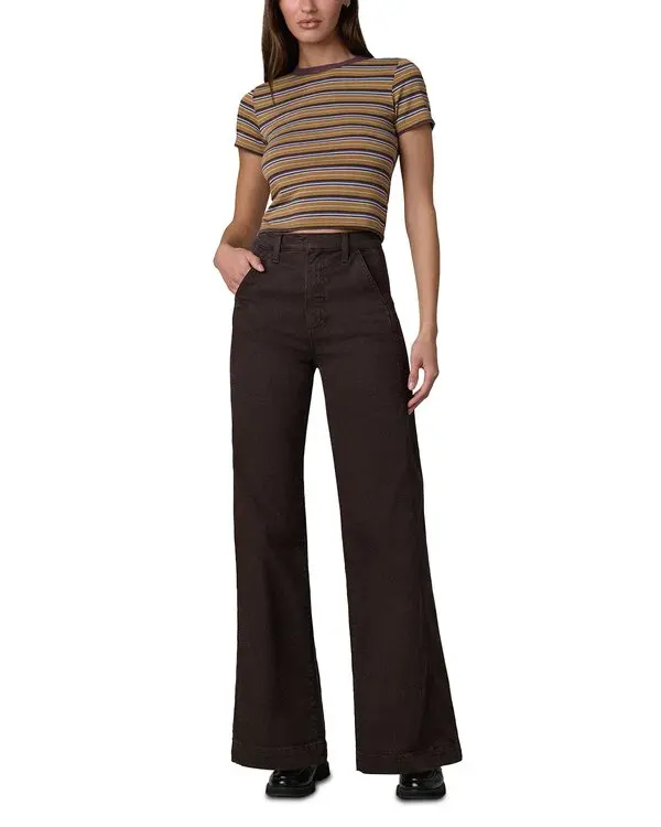 Joe's Jeans The Baby Striped Tee