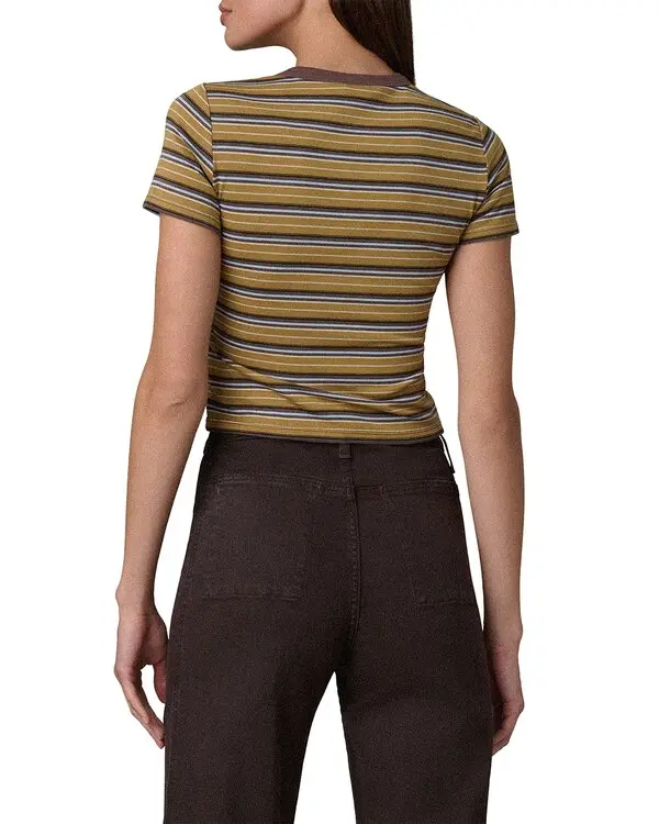 Joe's Jeans The Baby Striped Tee