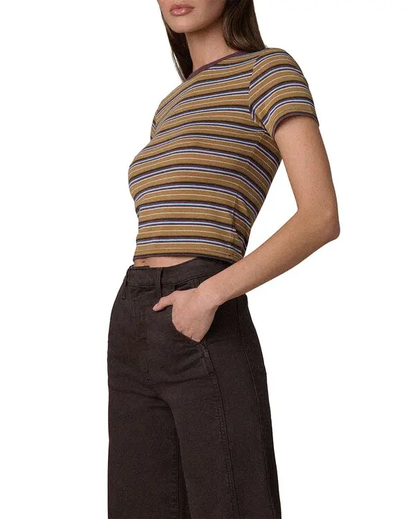 Joe's Jeans The Baby Striped Tee