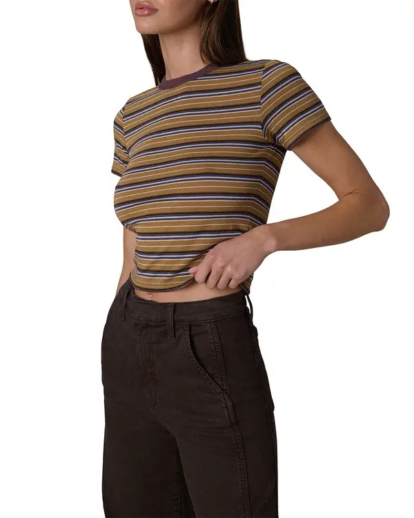 Joe's Jeans The Baby Striped Tee