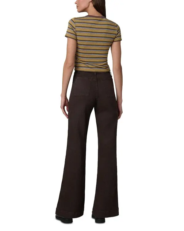 Joe's Jeans The Baby Striped Tee