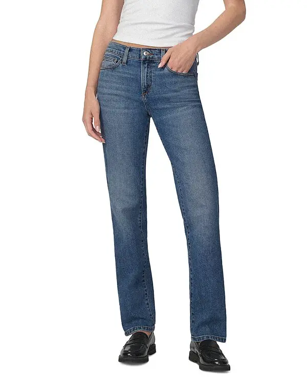 Joe's Jeans The Romy Mid Rise Straight Leg Jeans - Amalfi