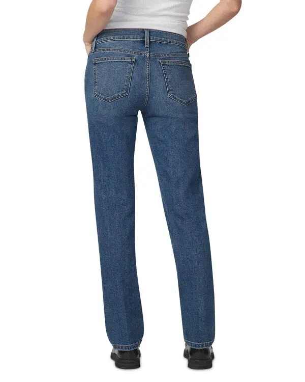 Joe's Jeans The Romy Mid Rise Straight Leg Jeans - Amalfi