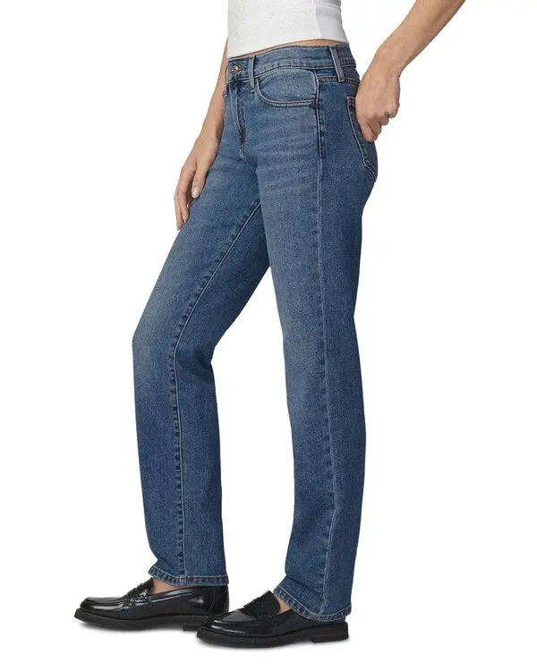 Joe's Jeans The Romy Mid Rise Straight Leg Jeans - Amalfi