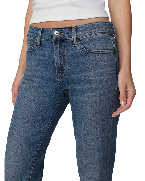 Joe's Jeans The Romy Mid Rise Straight Leg Jeans - Amalfi