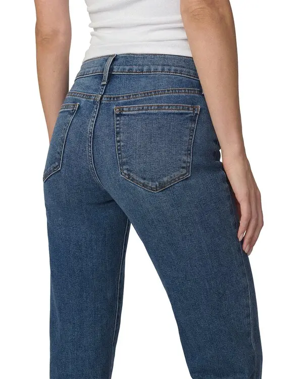 Joe's Jeans The Romy Mid Rise Straight Leg Jeans - Amalfi