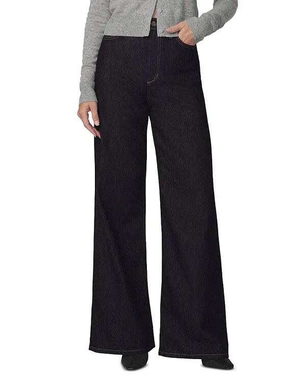 Joe's Jeans The Mia Petite High Rise Wide Leg Jeans - Absolutely