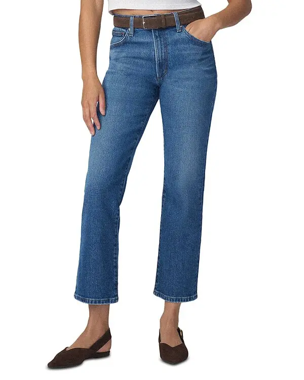 Joe's Jeans The Sienna High Rise Straight Leg Jeans - Tendency