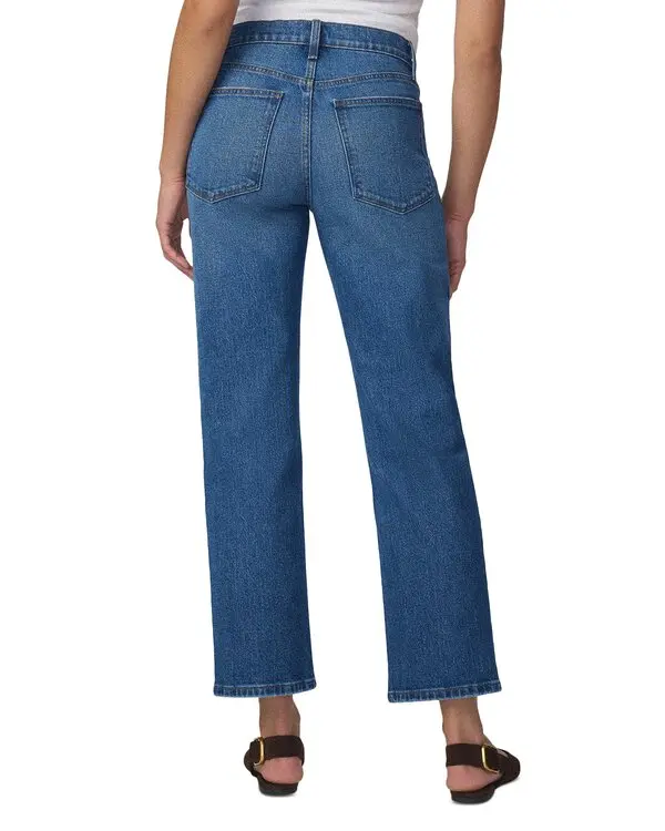 Joe's Jeans The Sienna High Rise Straight Leg Jeans