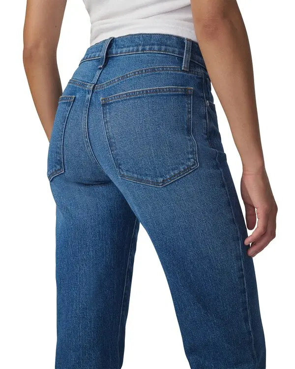 Joe's Jeans The Sienna High Rise Straight Leg Jeans