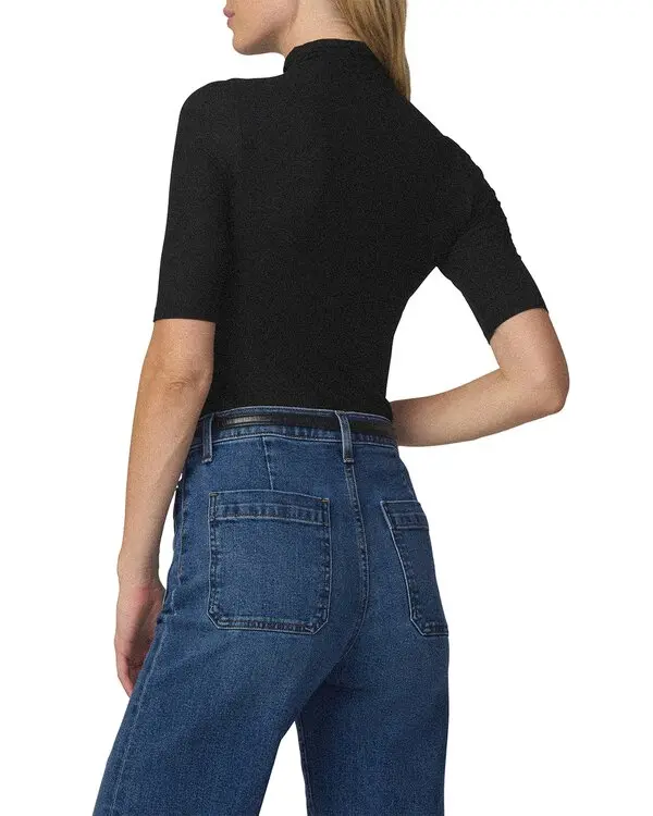 Joe's Jeans The Tony Half Sleeve Top - Black