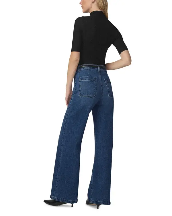 Joe's Jeans The Tony Half Sleeve Top - Black