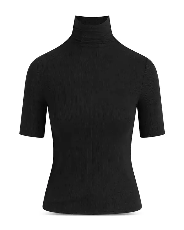 Joe's Jeans The Tony Half Sleeve Top - Black