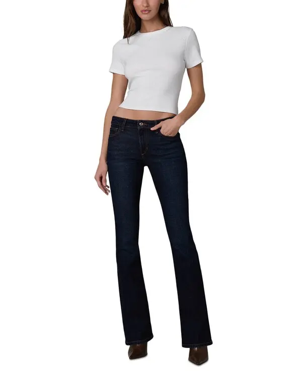 Joe's Jeans The Naomi 90's Low Rise Bootcut Jeans