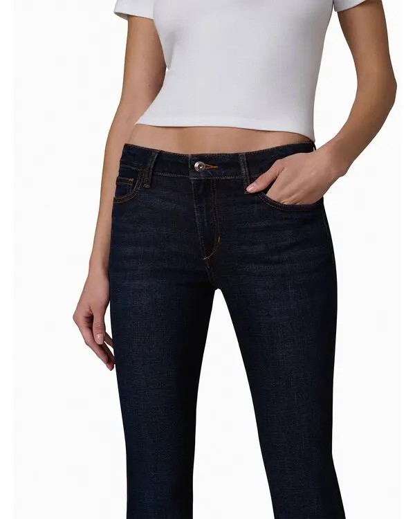 Joe's Jeans The Naomi 90's Low Rise Bootcut Jeans