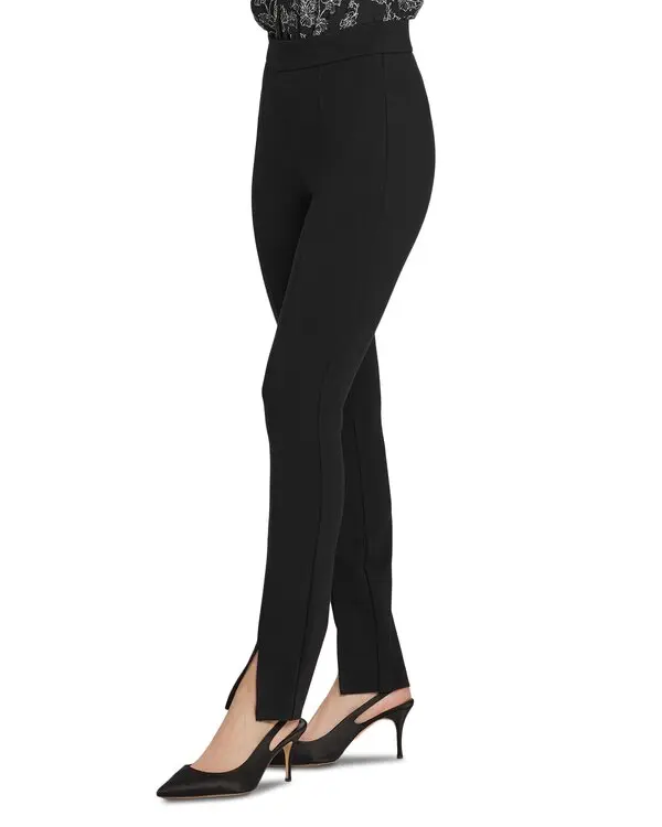 NYDJ Zelda Ponte Pants With Slits