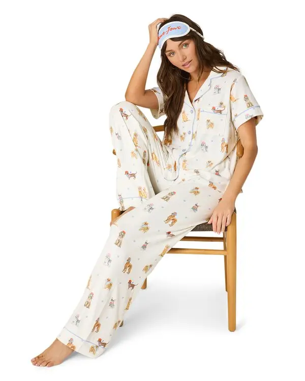 PJ Salvage Meet Me In Paris Pajama Set
