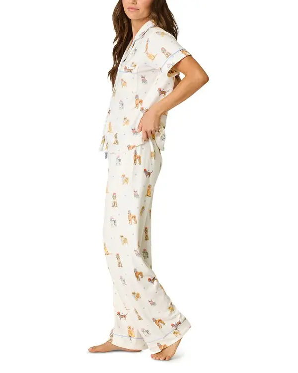 PJ Salvage Meet Me In Paris Pajama Set